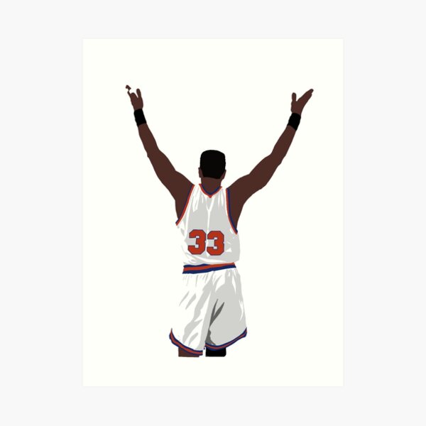 Patrick Ewing Art Prints | Redbubble