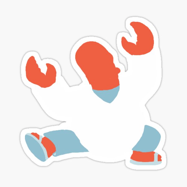 Zoidberg Stickers | Redbubble