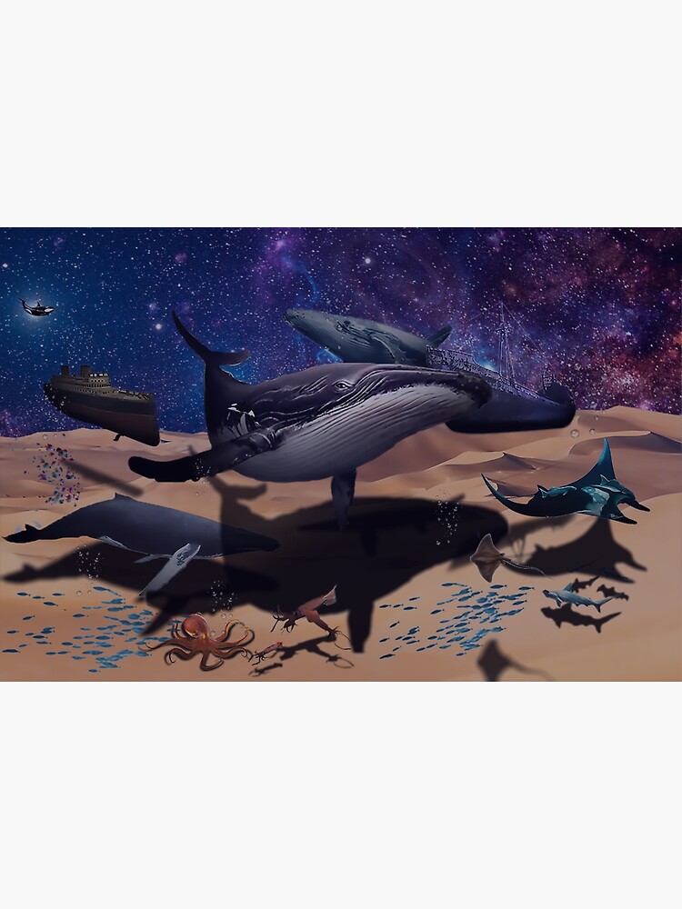 "Seabed" Poster by Dawison | Redbubble