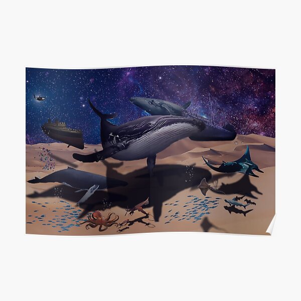 "Seabed" Poster by Dawison | Redbubble