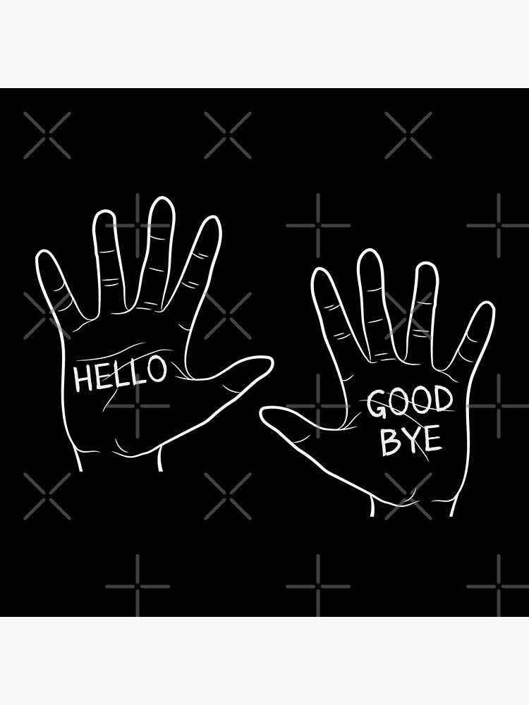 Lámina fotográfica «Klaus Hargreeves Hands, Umbrella Academy, Hello ...