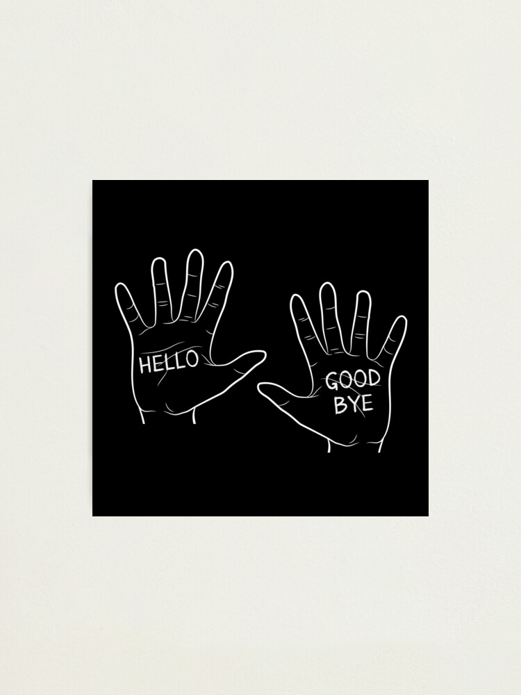 Lámina fotográfica «Klaus Hargreeves Hands, Umbrella Academy, Hello ...