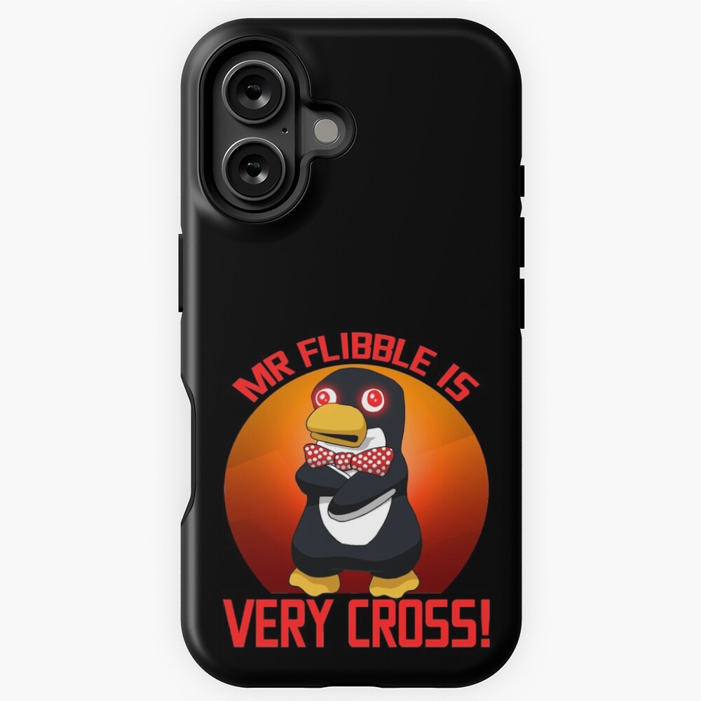 "Mr Flibble Is Very Cross" Essential T-Shirt for Sale by PhilthyT ...