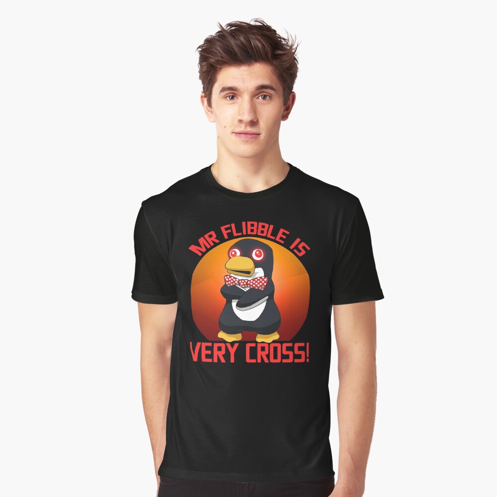 "Mr Flibble Is Very Cross" Essential T-Shirt for Sale by PhilthyT ...