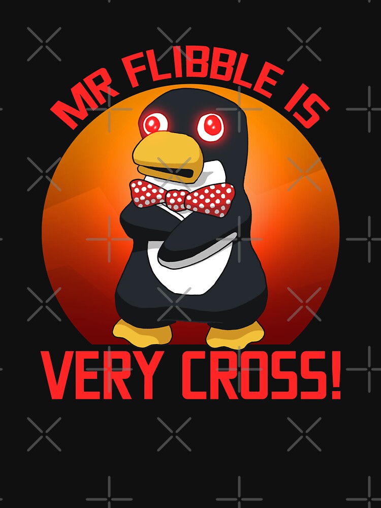 "Mr Flibble Is Very Cross" Essential T-Shirt for Sale by PhilthyT ...