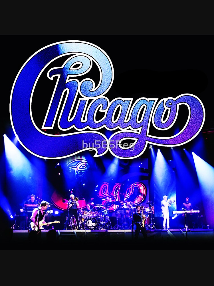 "Chicago 1 music popular American rock band" T-shirt for Sale by ...