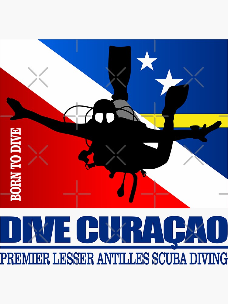 "Dive Curacao (DF2)" Sticker for Sale by curranmorgan | Redbubble