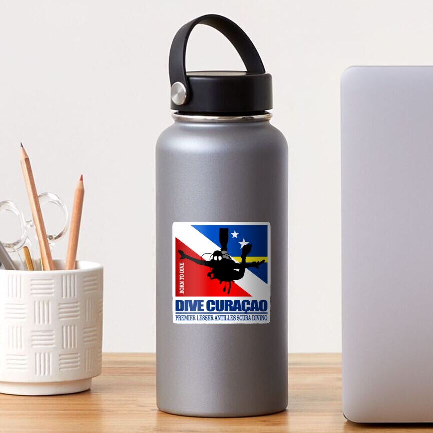 "Dive Curacao (DF2)" Sticker for Sale by curranmorgan | Redbubble