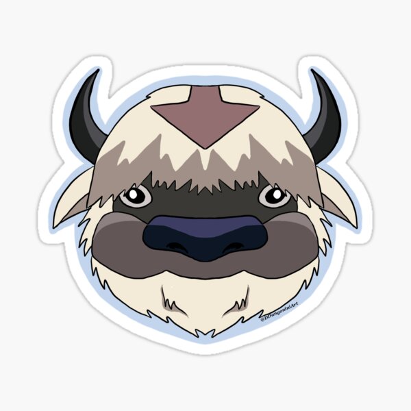 "Appa" Sticker for Sale by DDangoniniArt | Redbubble
