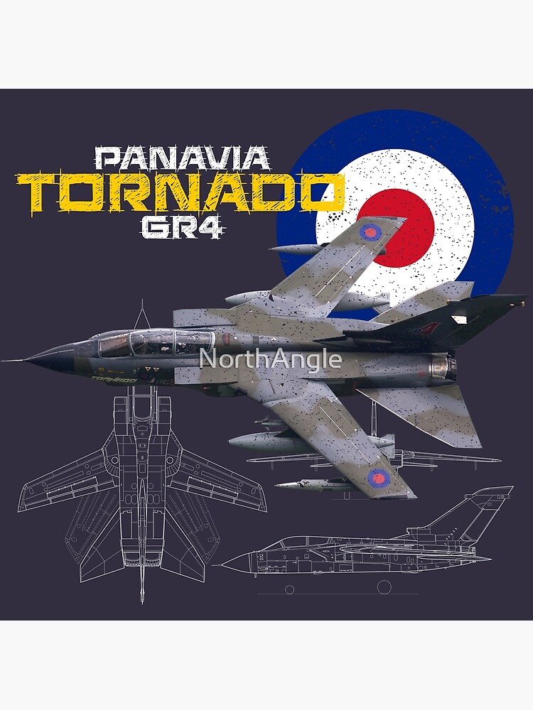 "British Panavia Tornado GR4" Poster by NorthAngle | Redbubble