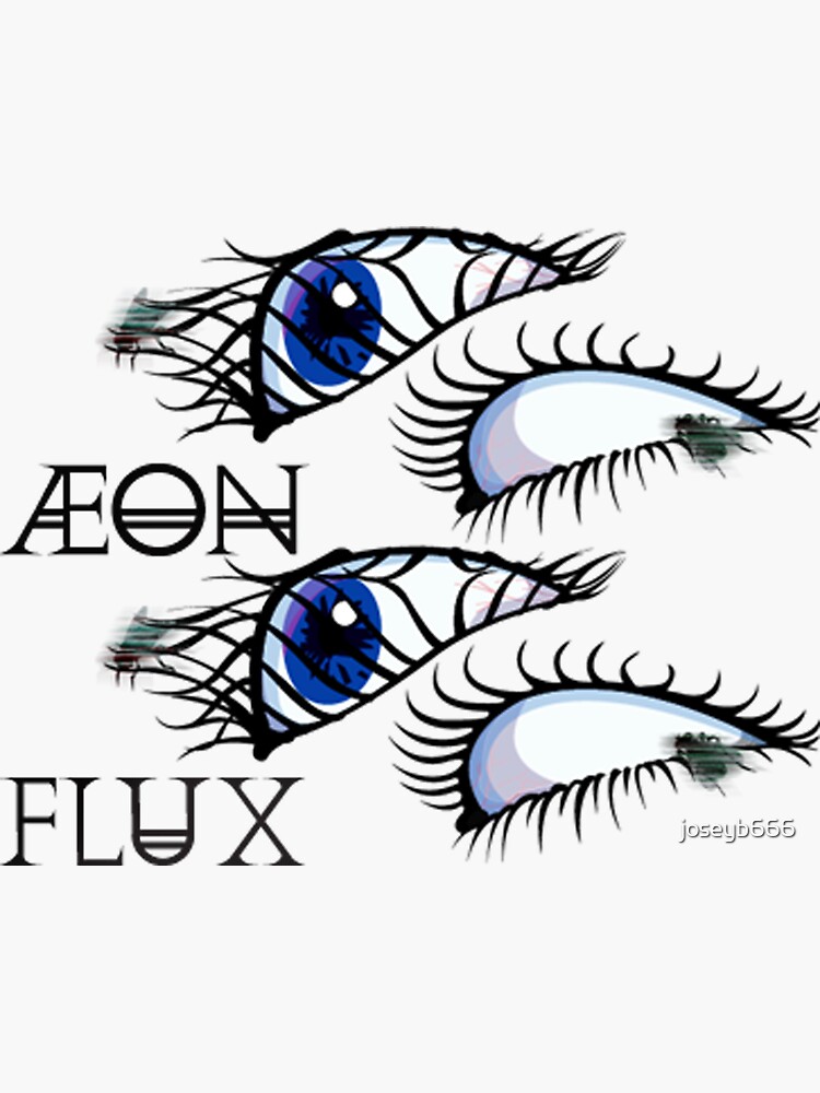 "Aeon" Sticker for Sale by joseyb666 | Redbubble