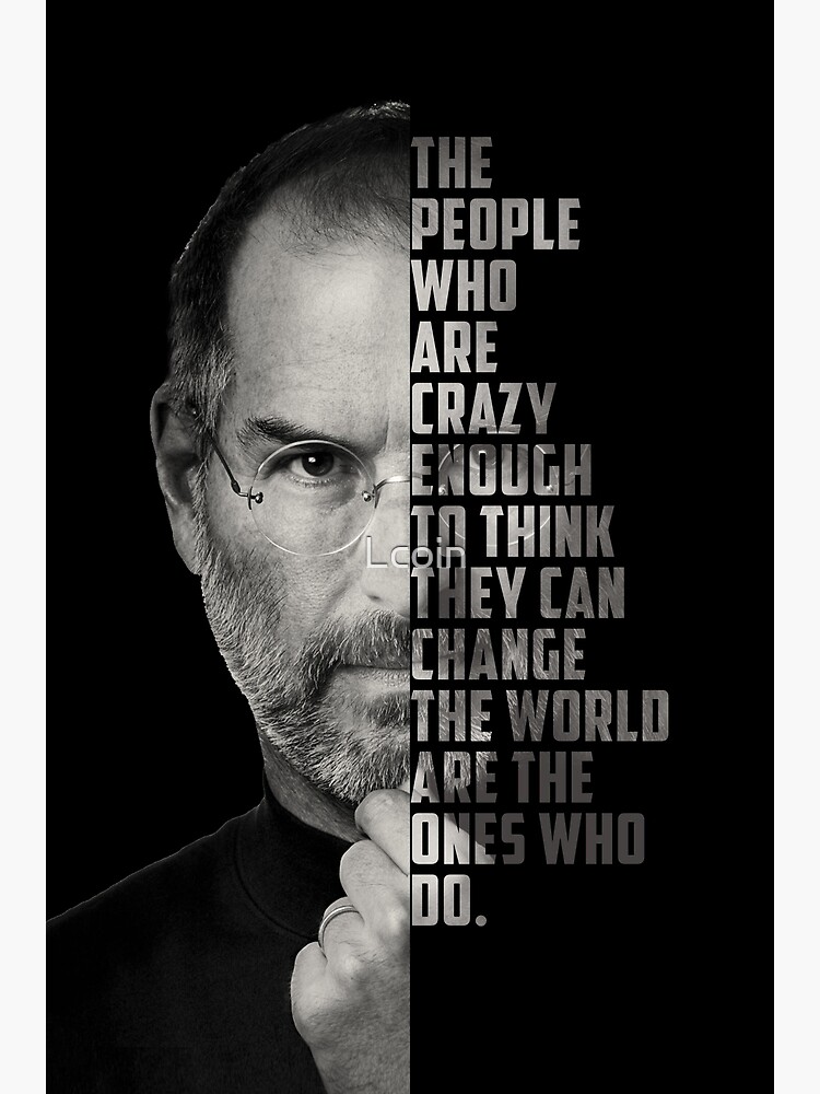 Steve Jobs Poster at Danita Foster blog