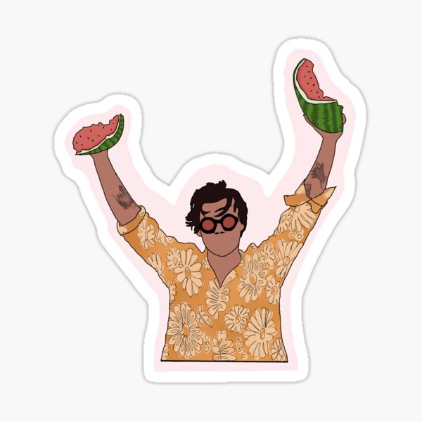 "harry styles watermelon sugar" Sticker for Sale by shiraelmaleh ...