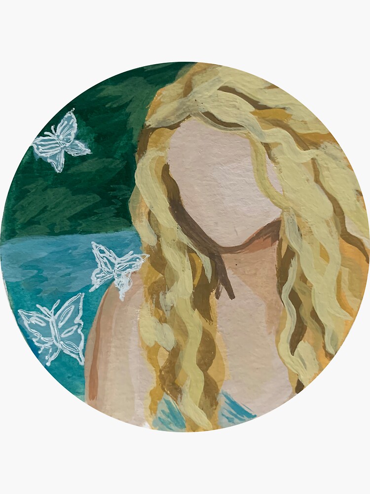 "taylor swift debut inspired" Sticker for Sale by shanz-arts | Redbubble