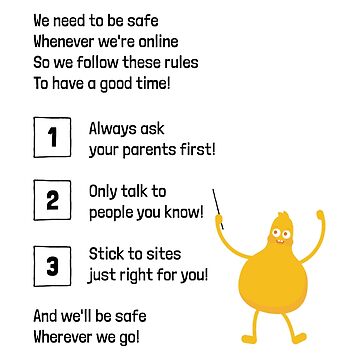 ""Safety, It Rules!" Poem Poster" Poster for Sale by Common Sense ...