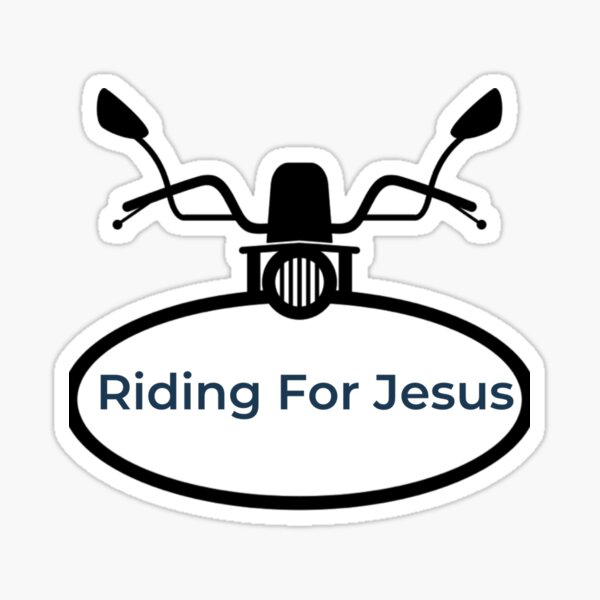 Christian Motorcycle Stickers | Redbubble