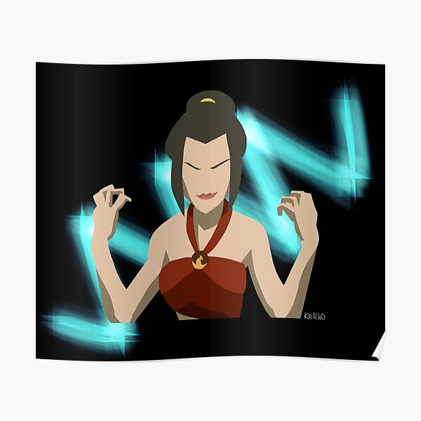 Mai Azula Atla Avatar The Last Airbender Zuko Posters | Redbubble