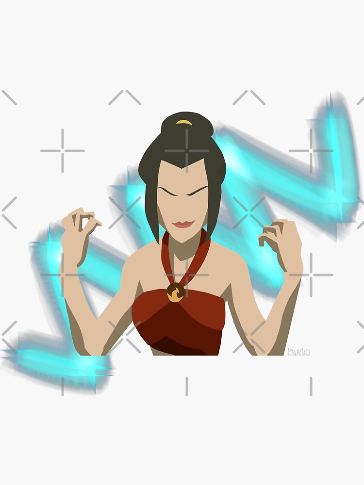 "Azula " Sticker by katienacho | Redbubble