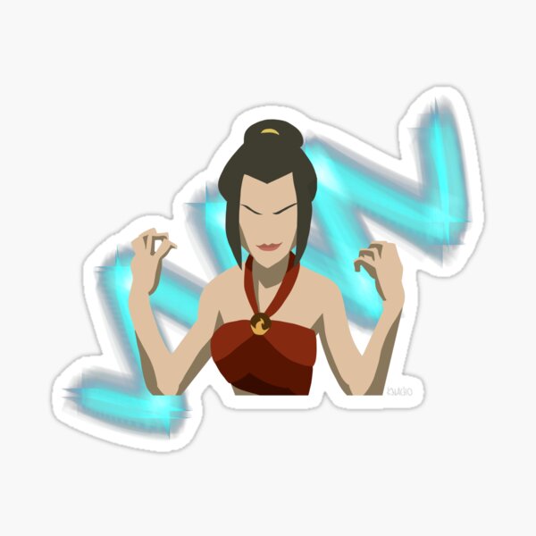 "Azula " Sticker by katienacho | Redbubble