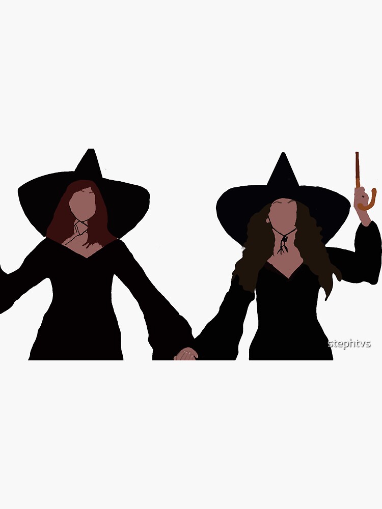 "Practical Magic " Sticker for Sale by stephtvs | Redbubble