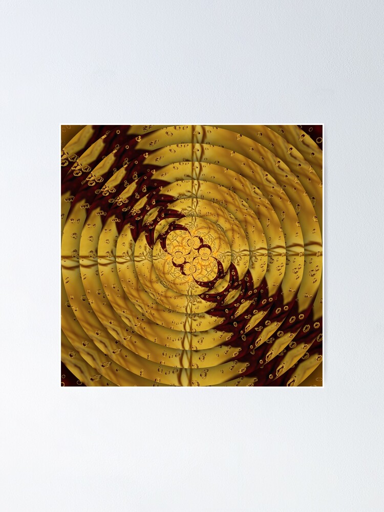 "CLOSE YOUR EYES - JUMP OUT OF IT" Poster for Sale by Ricochetryan ...