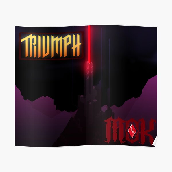 "TRIUMPH Album Cover" Poster for Sale by nytrodioxide | Redbubble
