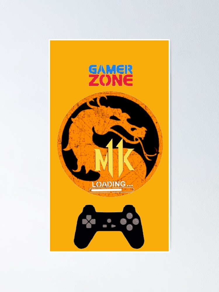 "Gamer zone loading" Poster by vjtov6 | Redbubble