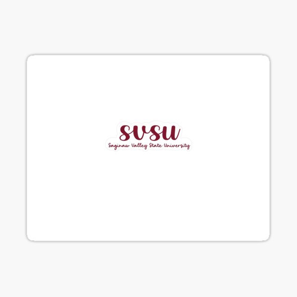 "Svsu" Sticker for Sale by tabbymarx | Redbubble