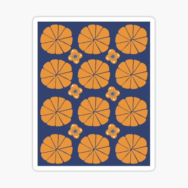 "Orange" Sticker by nanawild | Redbubble