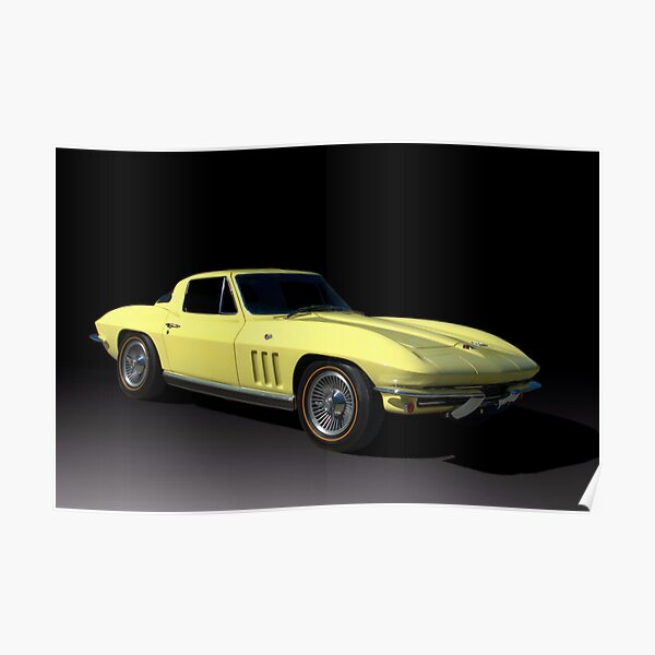 Corvette Posters | Redbubble