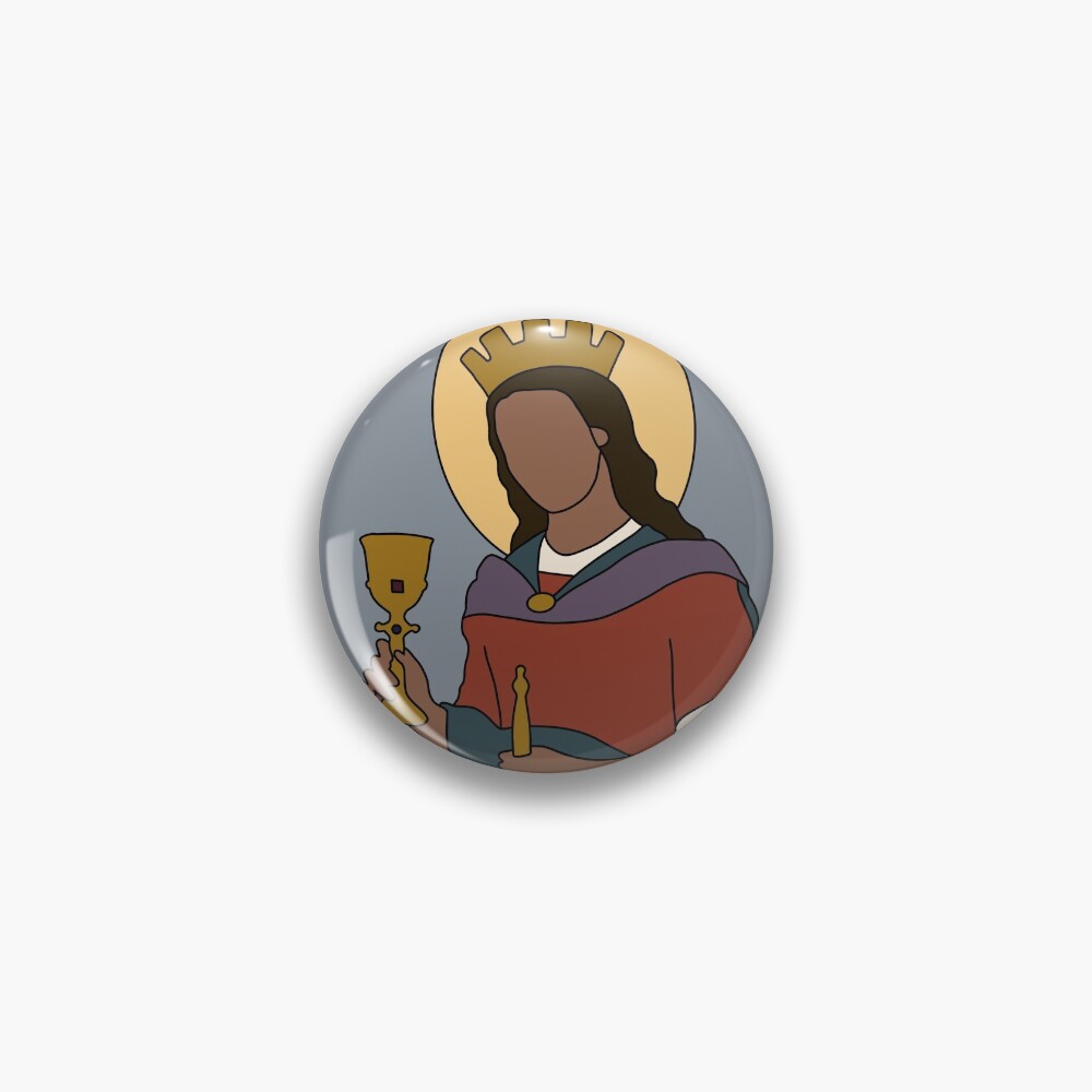 "Saint Barbara" Sticker for Sale by Katemumey | Redbubble