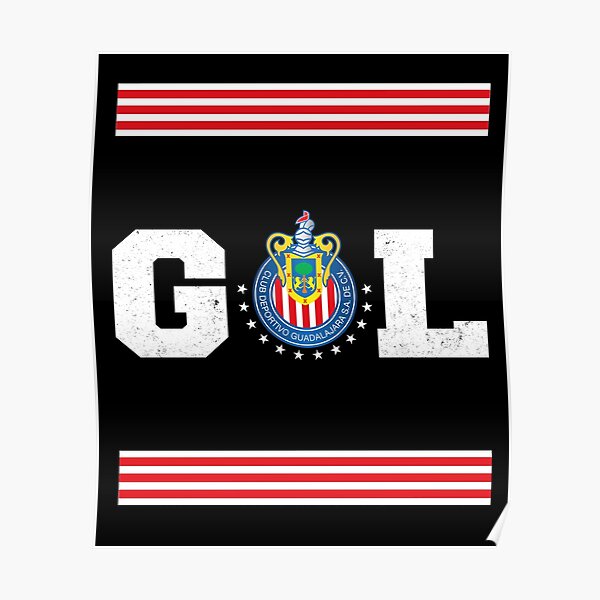 Póster «Chivas De Guadalajara Selección Mexicana De Fútbol» de ...