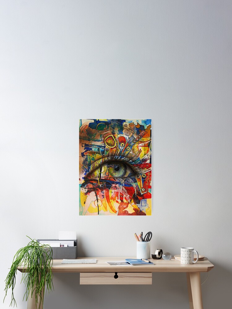 "PERCEPTION" Poster for Sale by Tammera | Redbubble