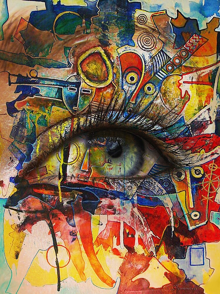 "PERCEPTION" Poster for Sale by Tammera | Redbubble