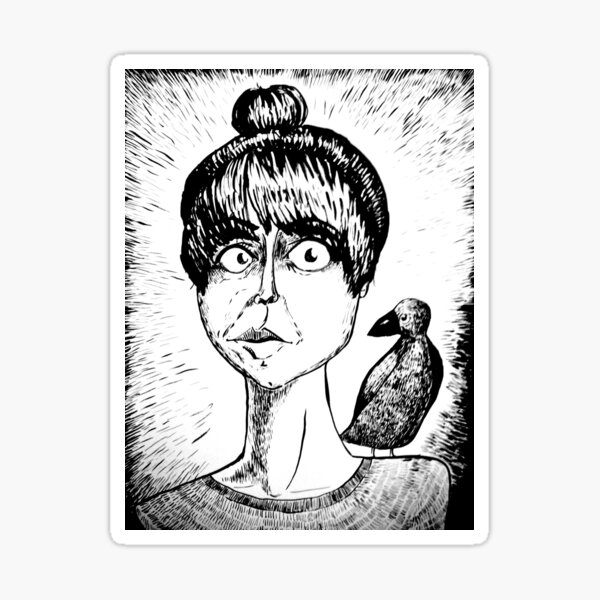 Lenore Sticker By Torifoster Redbubble