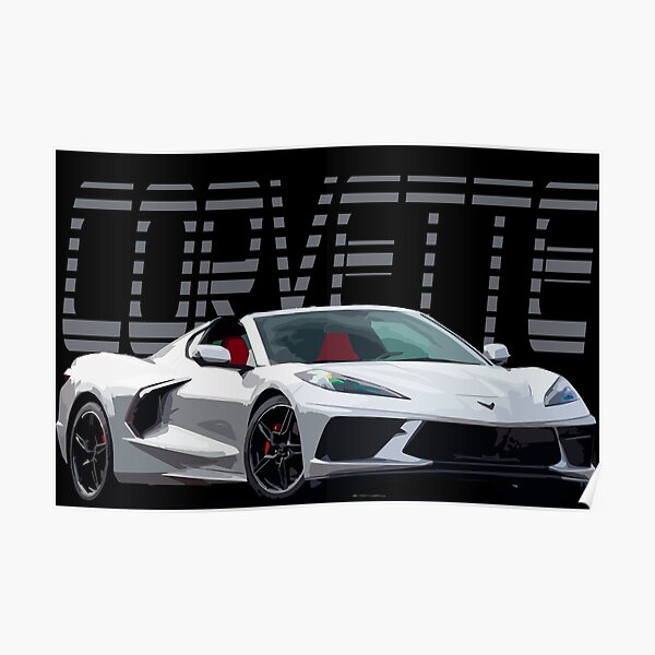 Corvette Posters | Redbubble