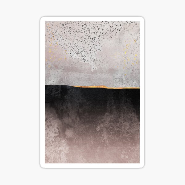 "Distant" Sticker for Sale by foto-ella | Redbubble