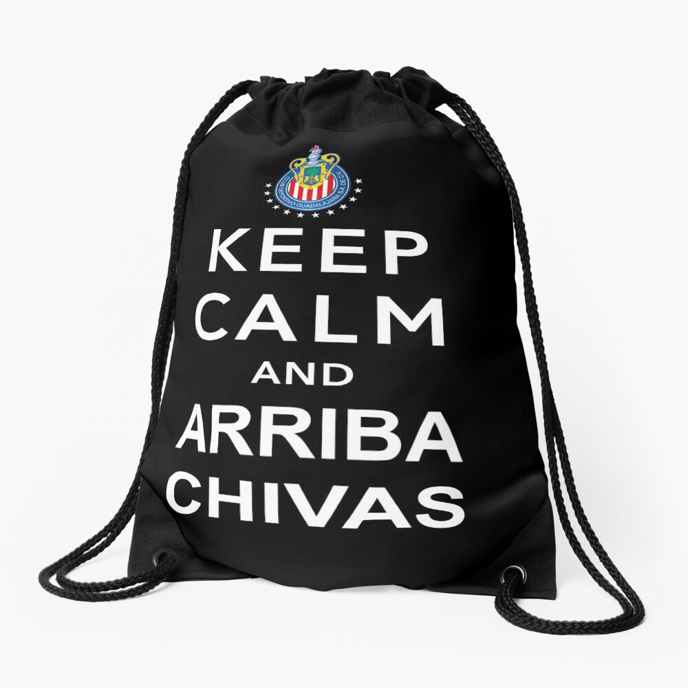"Chivas De Guadalajara Mexican Soccer Team Keep Calm And Arriba Chivas ...