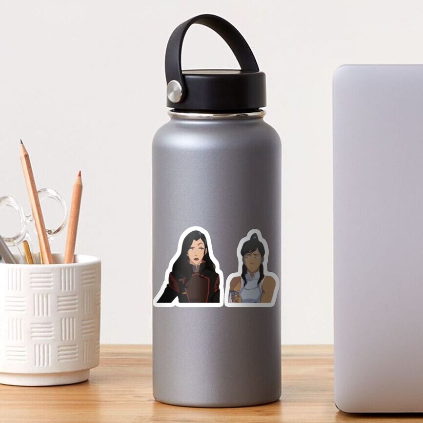 "korrasami judging" Sticker for Sale by KORRASAMIQUEENS | Redbubble