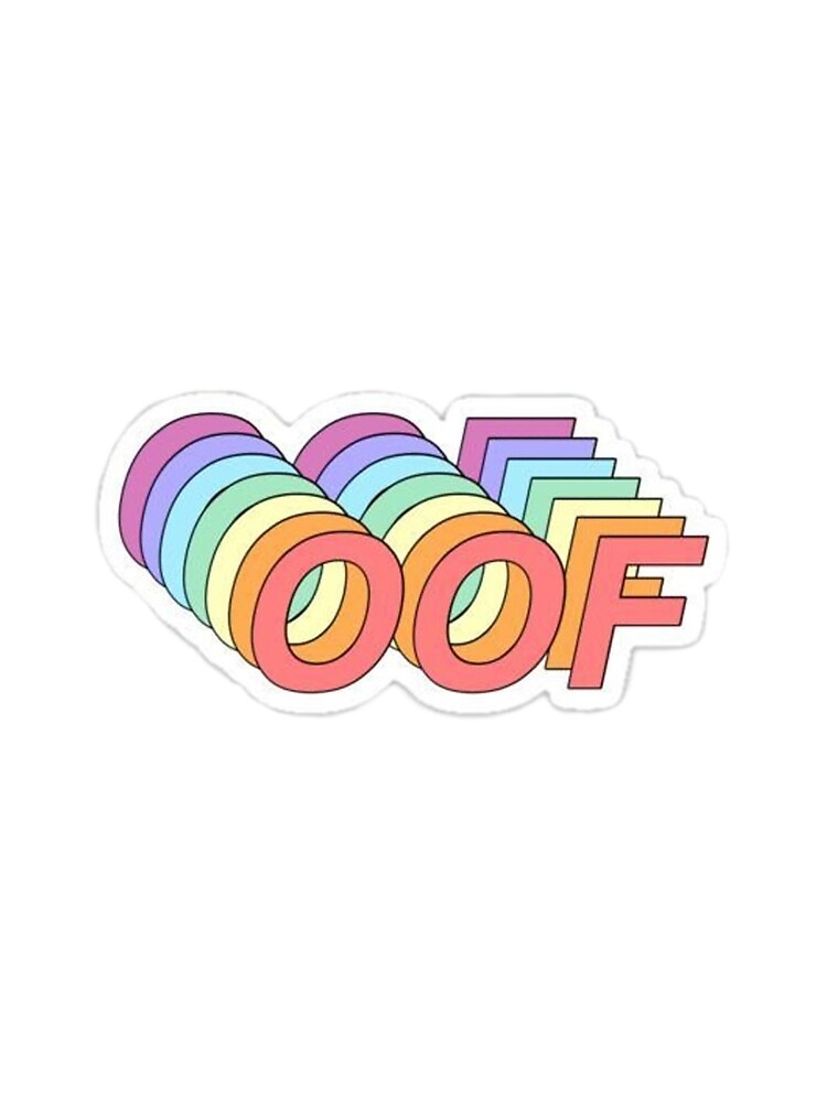 "OOF" T-shirt for Sale by ionknowbroskii | Redbubble | vsco graphic t ...