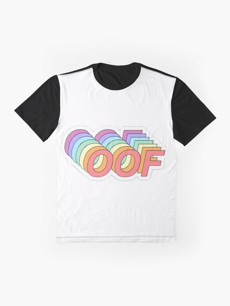 "OOF" T-shirt for Sale by ionknowbroskii | Redbubble | vsco graphic t ...