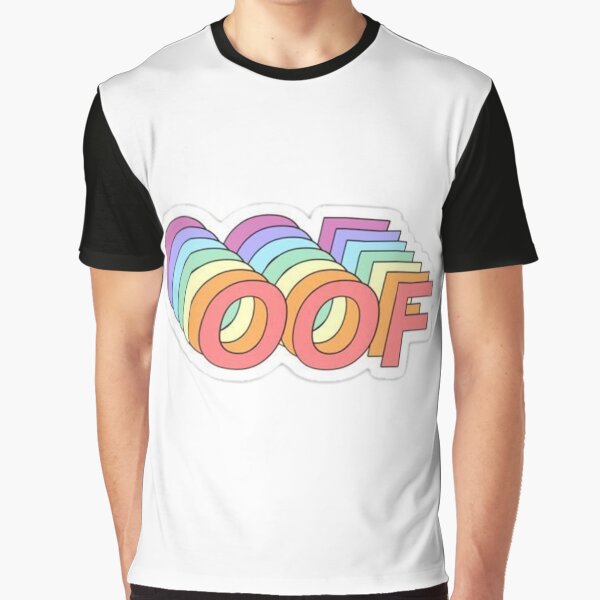 "OOF" T-shirt for Sale by ionknowbroskii | Redbubble | vsco graphic t ...