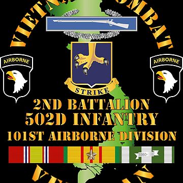 "Army - Vietnam Combat Vet - 2nd Bn 502nd Infantry - 101st Airborne Div ...