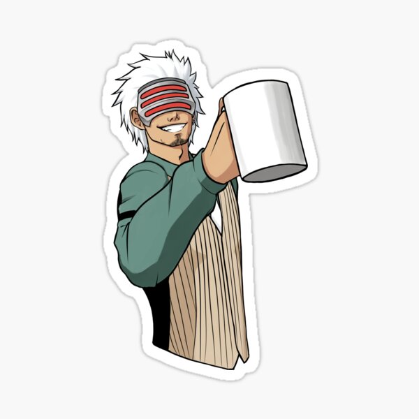 "Ace Attorney: Godot" Sticker for Sale by woodengear | Redbubble