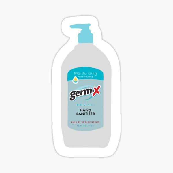 "Hand Sanitizer " Sticker for Sale by avaeliza14 | Redbubble