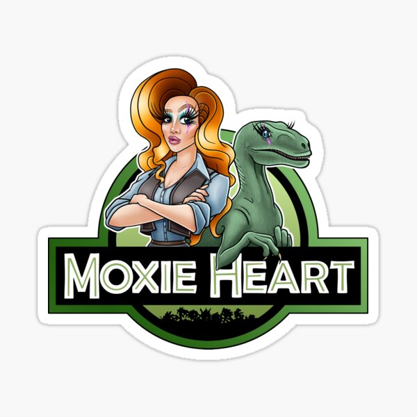 "Clever Girl: Green Machine" Sticker for Sale by Moxieheart | Redbubble