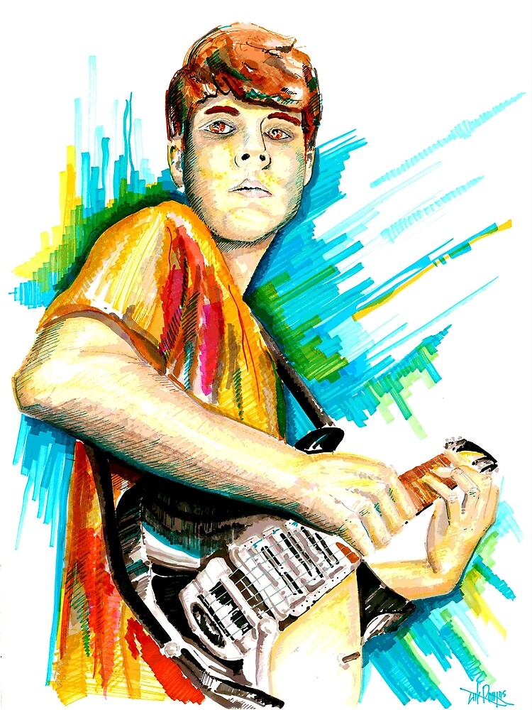 "The power of music!" Poster by ZakskiDesign | Redbubble