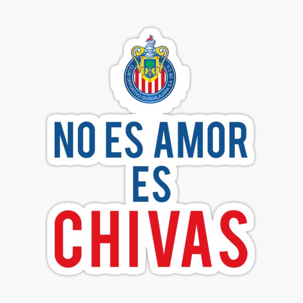 Pegatina for Sale con la obra «Chivas De Guadalajara Selección Mexicana ...