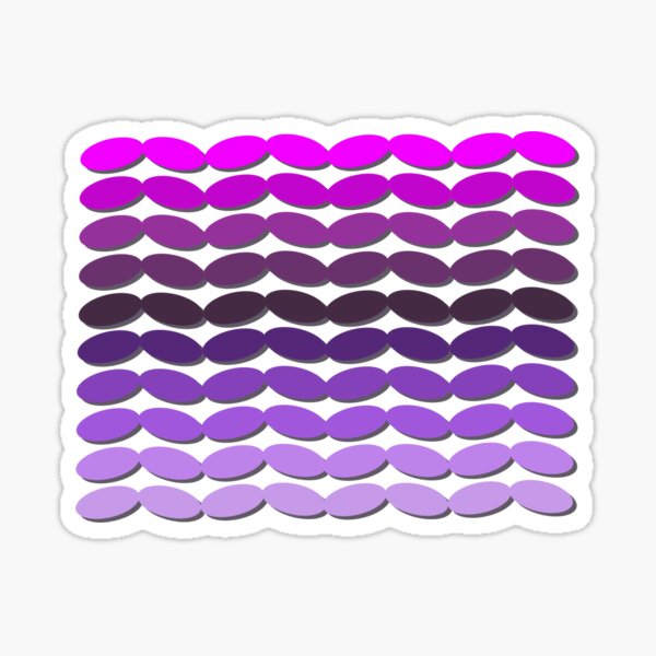 "Purple Scales" Sticker for Sale by Nancycurb | Redbubble