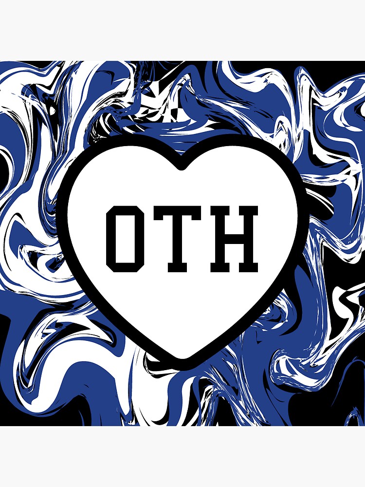 "OTH heart" Sticker for Sale by KeeksDesigns | Redbubble